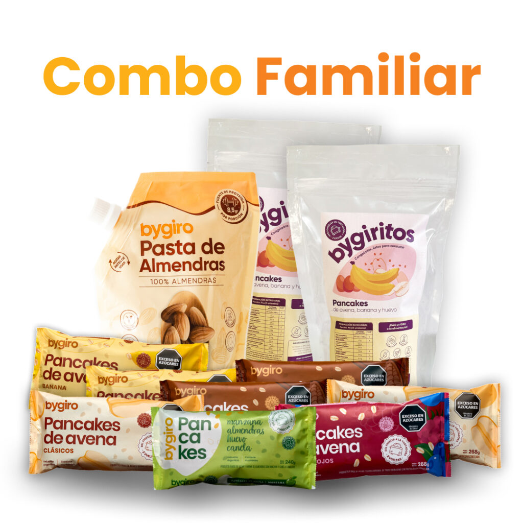 Combo familiar - ByGiro Pancakes